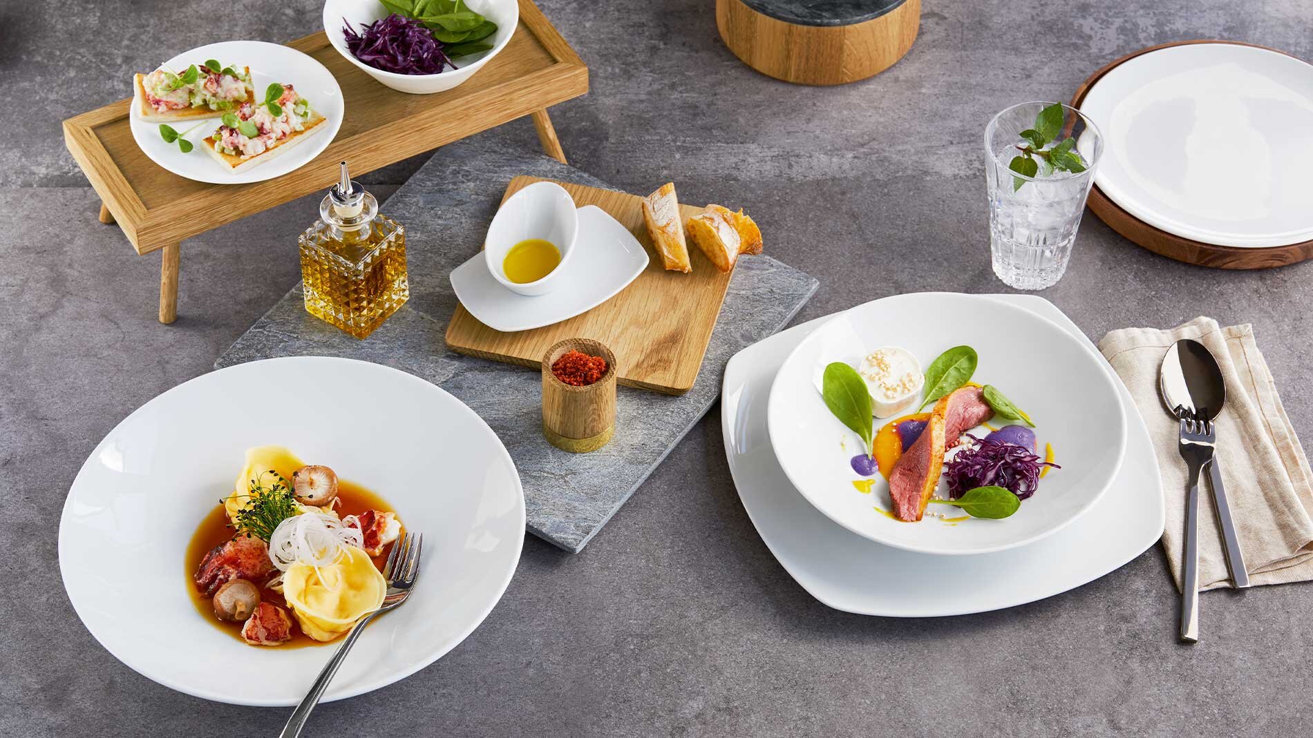 BAUSCHER collection options | BHS-Tabletop