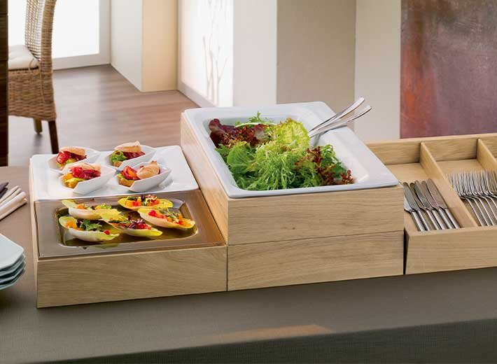 Current trends around modern buffet tableware | BHS-Tabletop