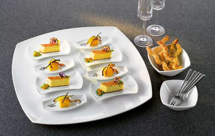 Current trends around modern buffet tableware | BHS-Tabletop