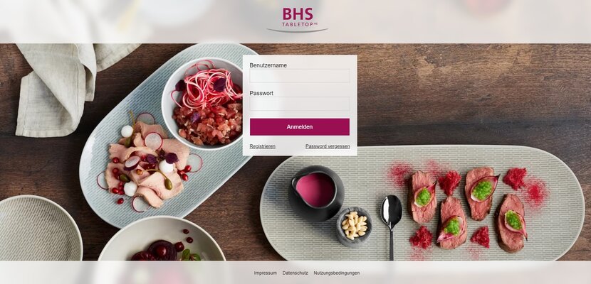 BHS tabletop Downloads - Kataloge und Broschüren | BHS-Tabletop